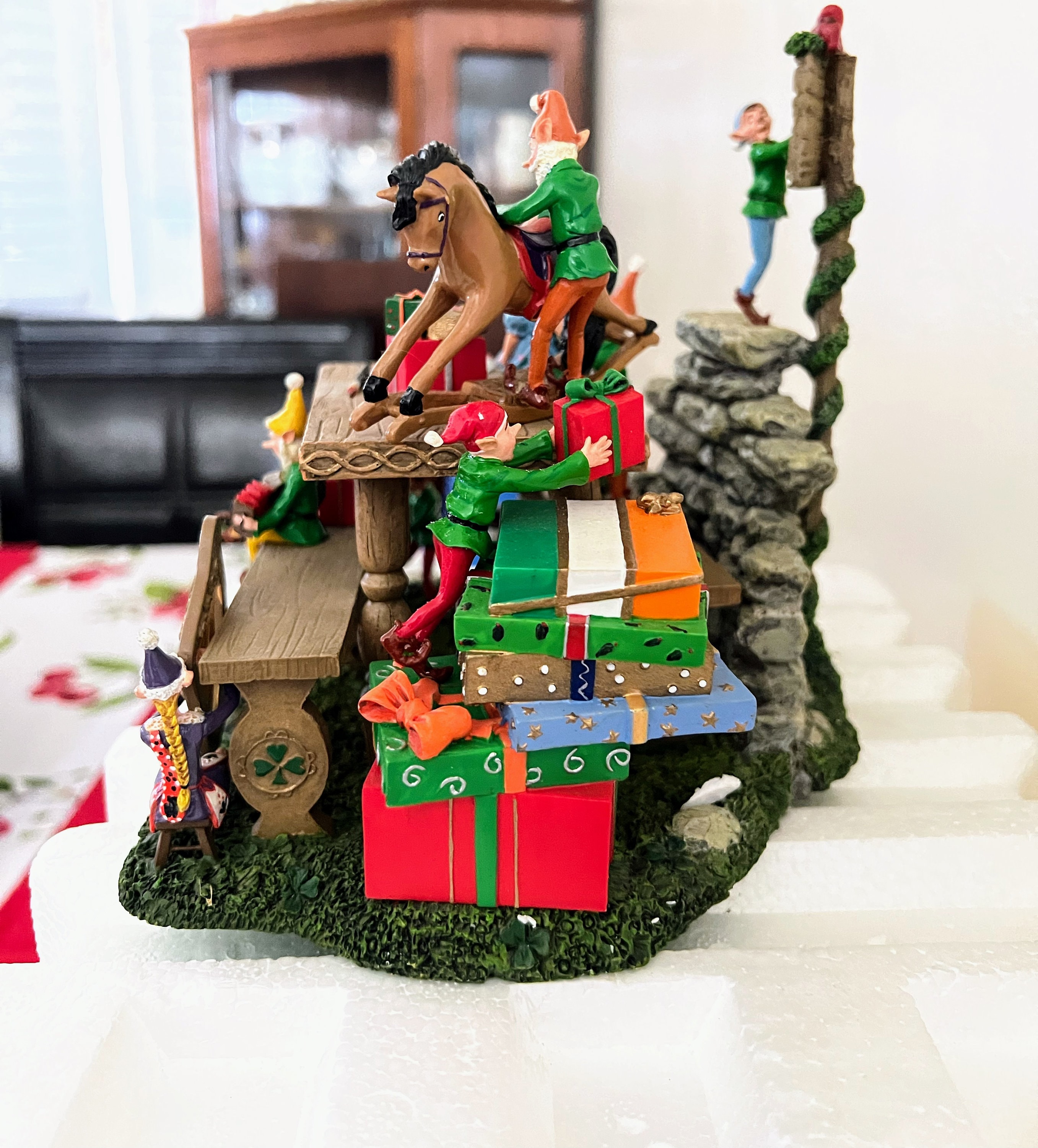 Rare Vintage Sculpture, Elfin Magic From the Danbury Mint, Used for ...