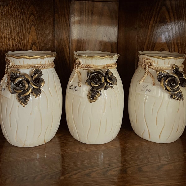 Unique Kitchen Canisters - Etsy