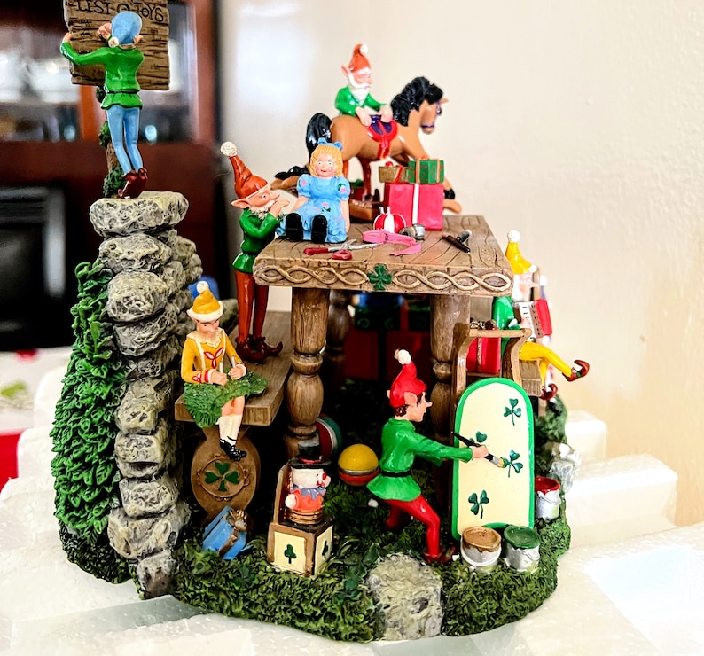 Rare Vintage Sculpture Elfin Magic From the Danbury Mint - Etsy