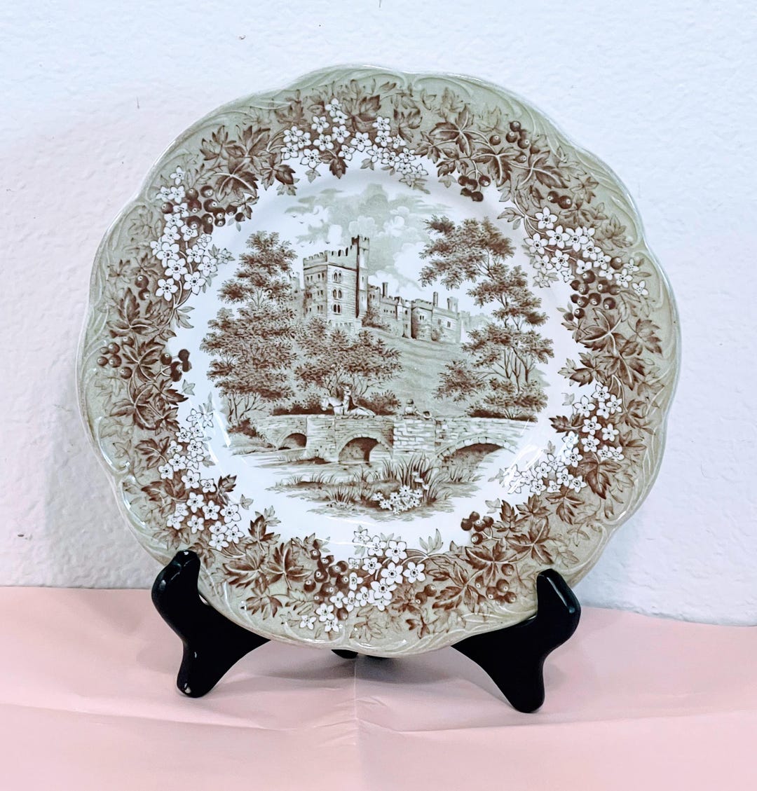 Romantic England” Series by the England Ceramics Manufacturer J&G ...