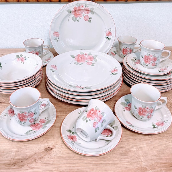 Vintage Gibson Dinnerware Sets - Etsy