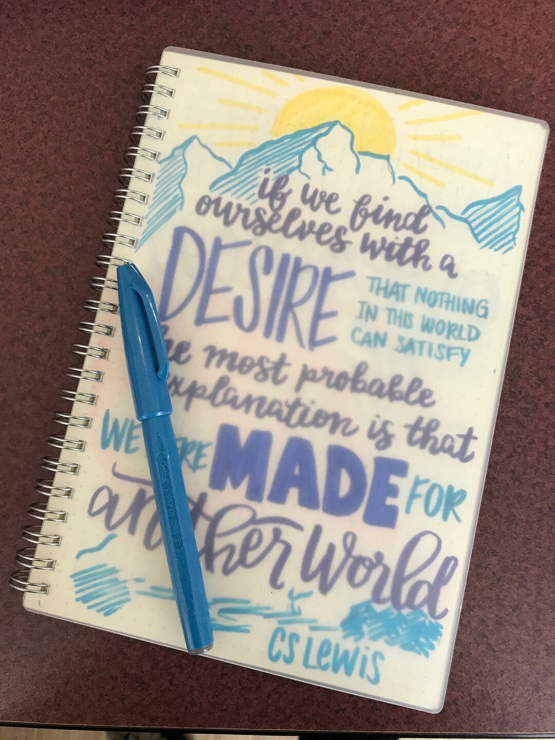 Custom-made Planner - Etsy