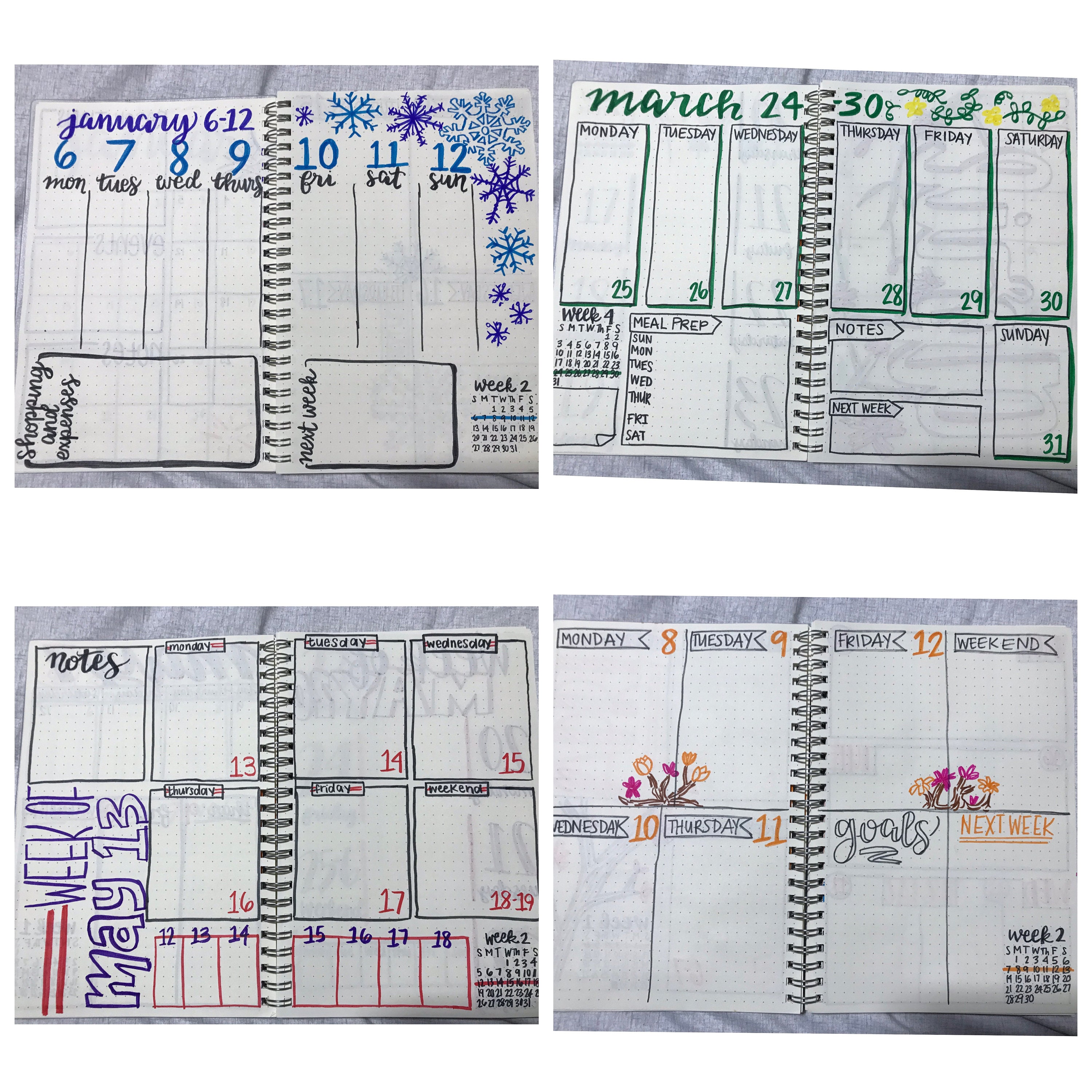 Custom-made Planner - Etsy