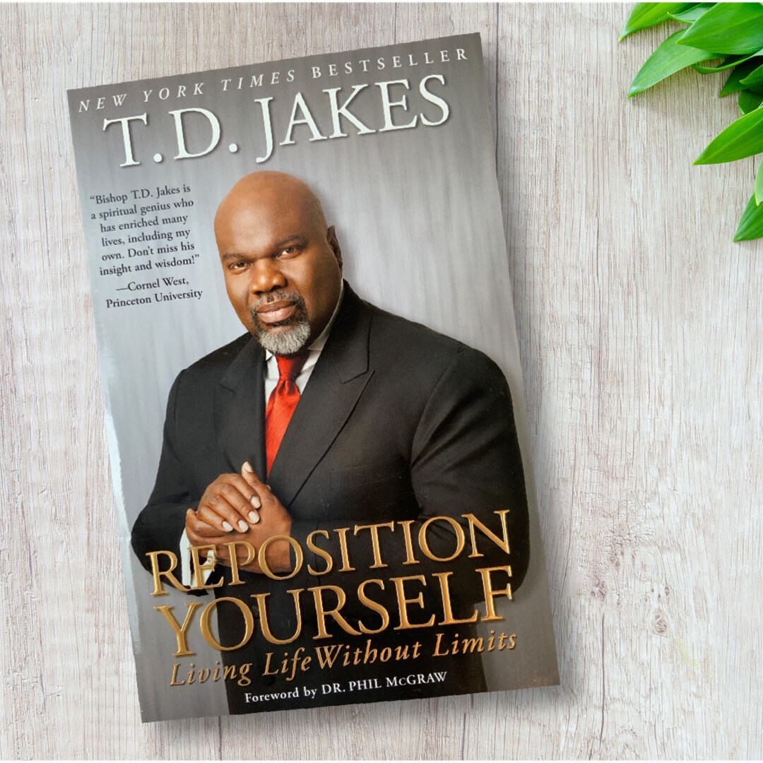 T.D. Jakes Reposition Yourself - Etsy