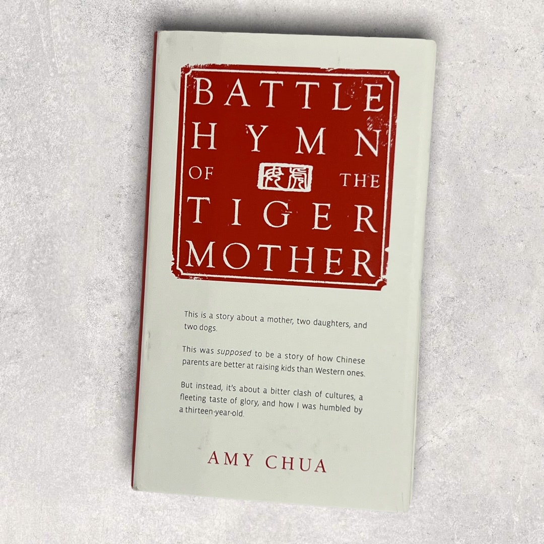 Battle Hymn of the Tiger Mother by Amy Chua - Etsy