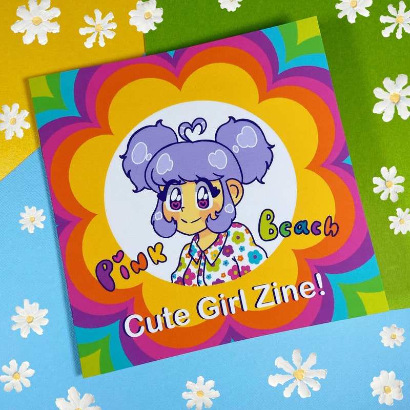 Cute Zine - Etsy