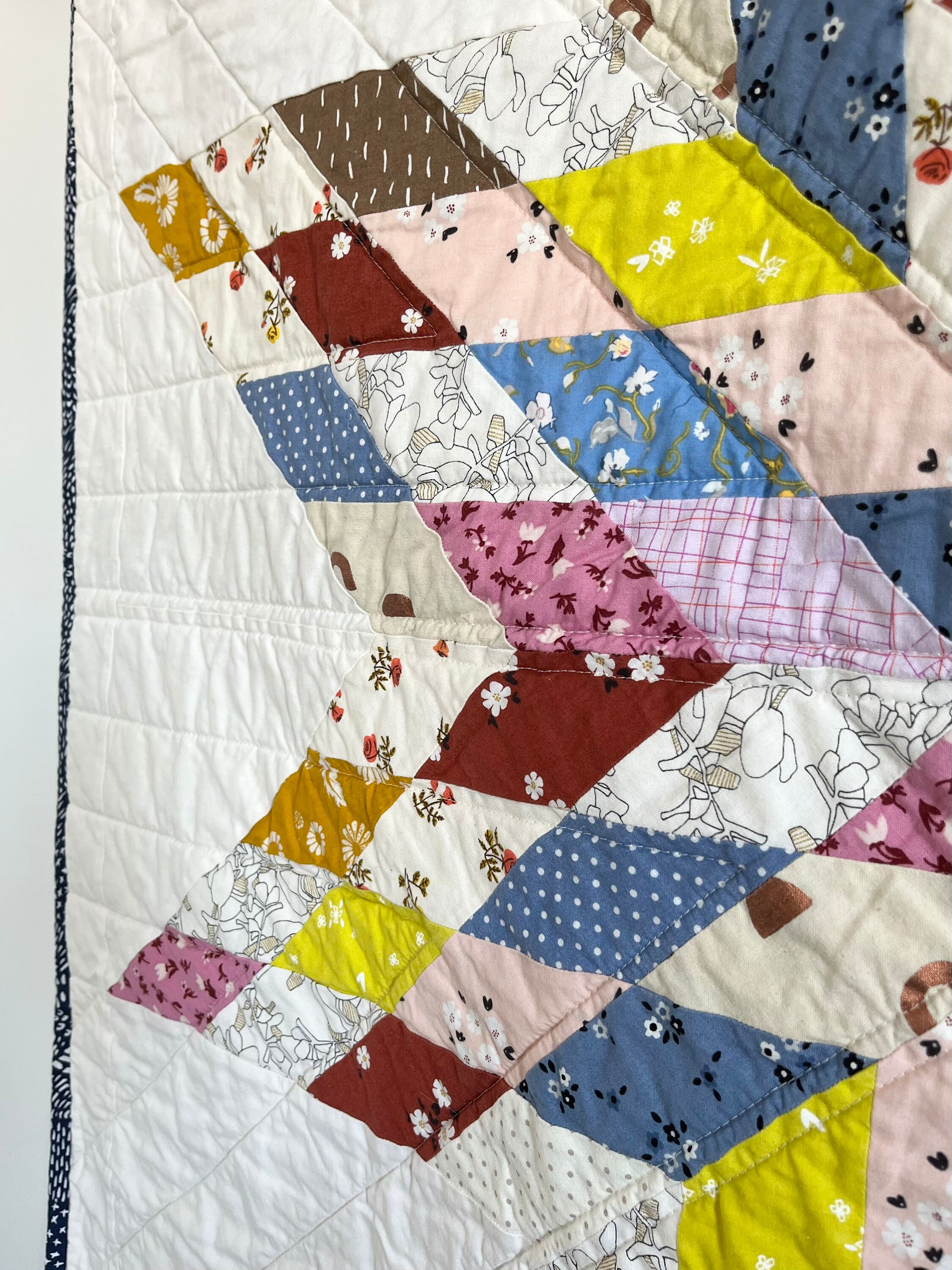 Colorful Lone Star Quilt - Etsy