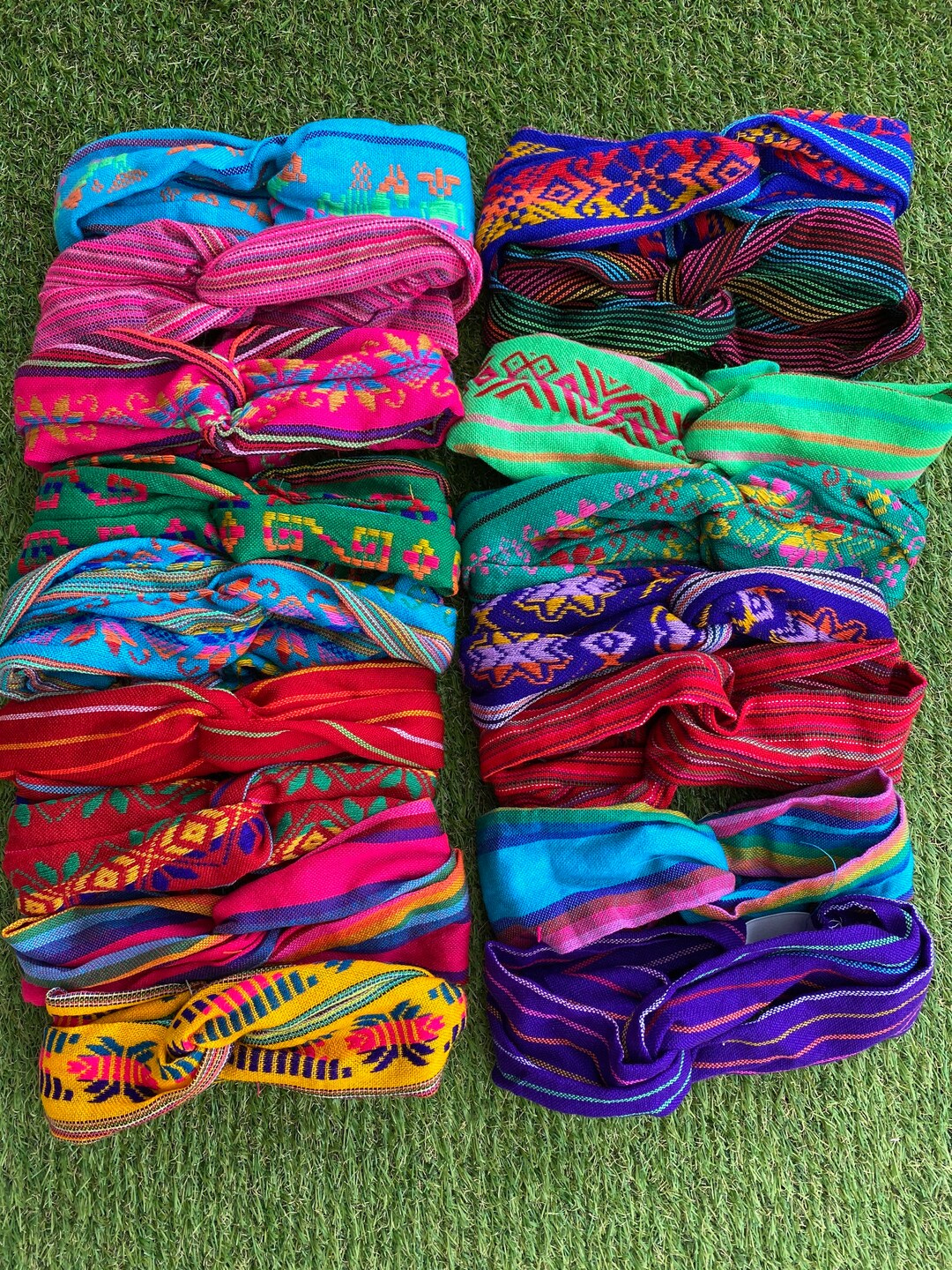 Cambaya Headband, Handmade Mexican Turban, Double Layered - Etsy