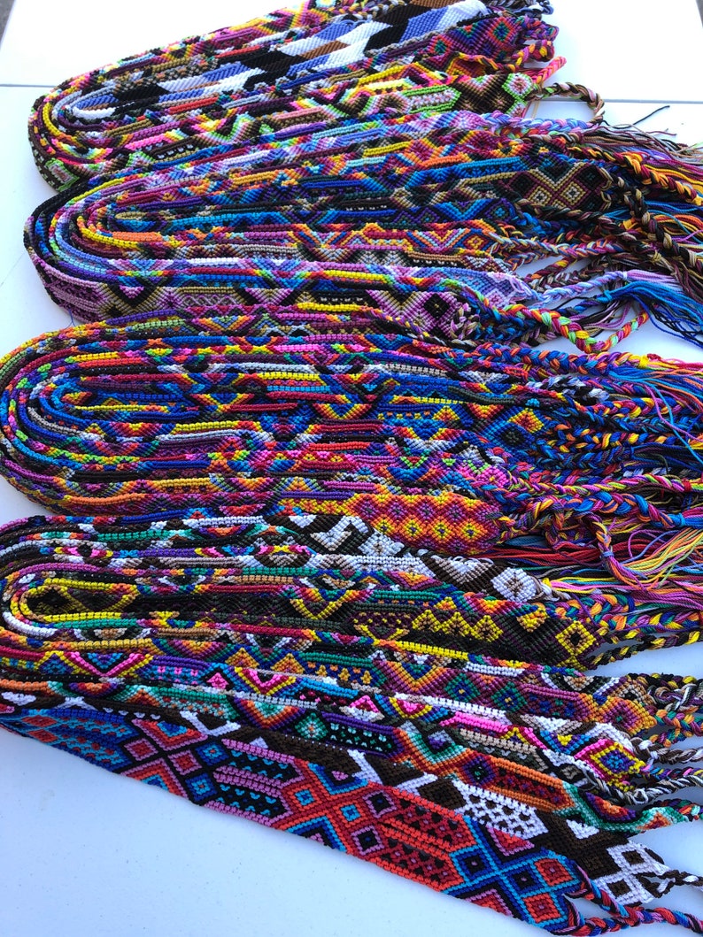 Mexican Belt Aztec Belt Hand Woven Belt Artisan Belt Hobo - Etsy