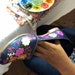 Sandals, Hand Painted Sandals, Floral Painted Sandals, Mexican Sandals ...