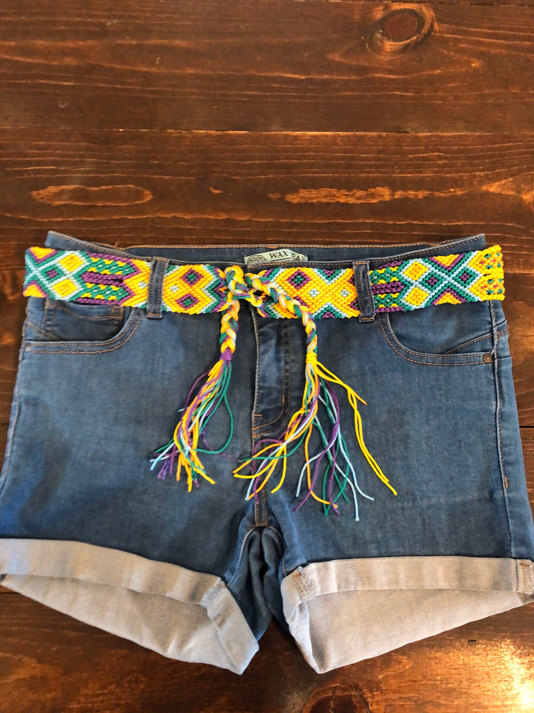 Mexican Belt Aztec Belt Hand Woven Belt Artisan Belt Hobo | Etsy