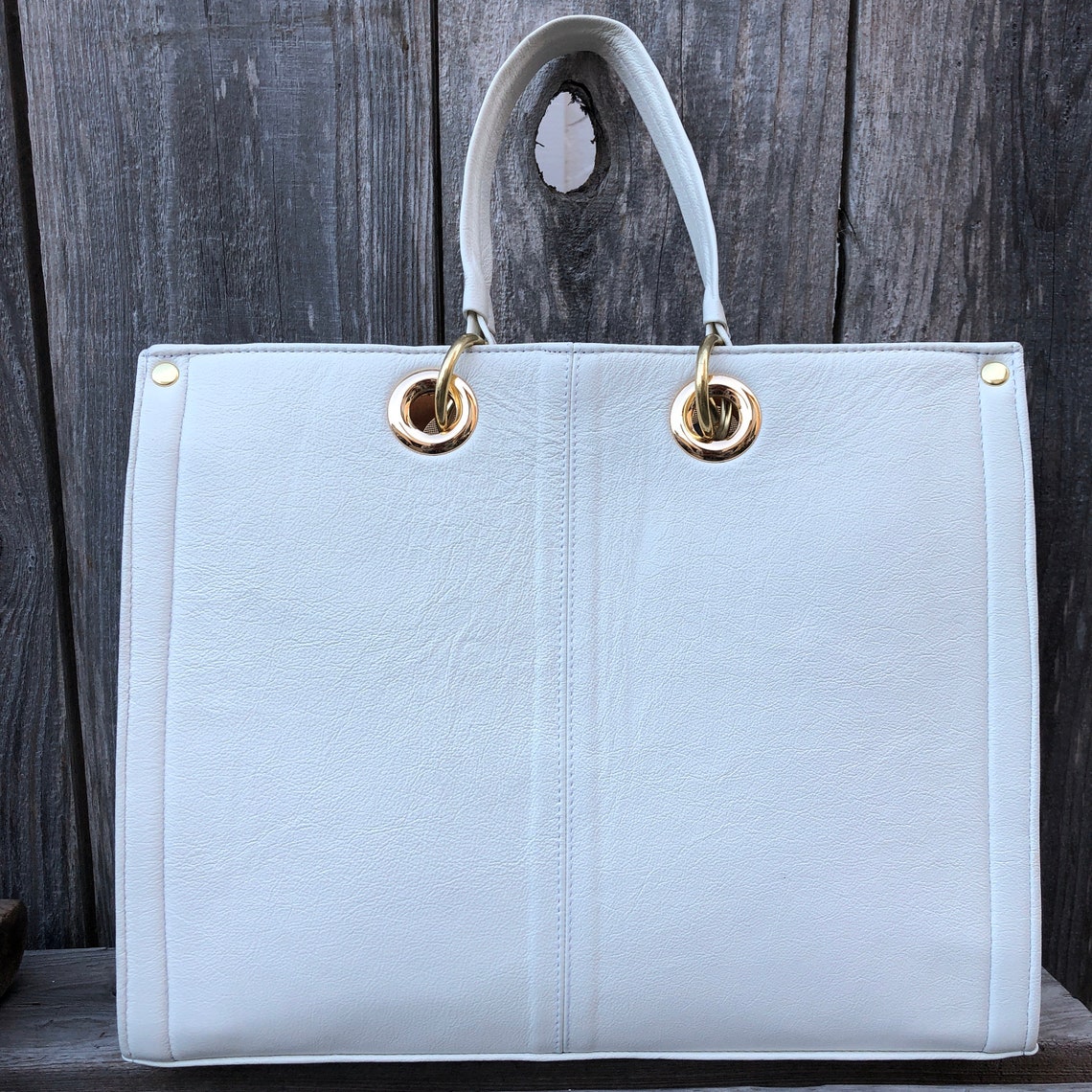 Leather tote bag Leather Purse Leather Handbag Leather Bag | Etsy