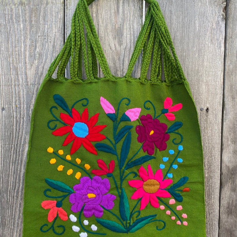 Woven Cotton Bag - Etsy