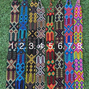 Mexican Belt, Aztec Belt, Hand Woven Belt, Artisan Belt, Hobo Belt ...