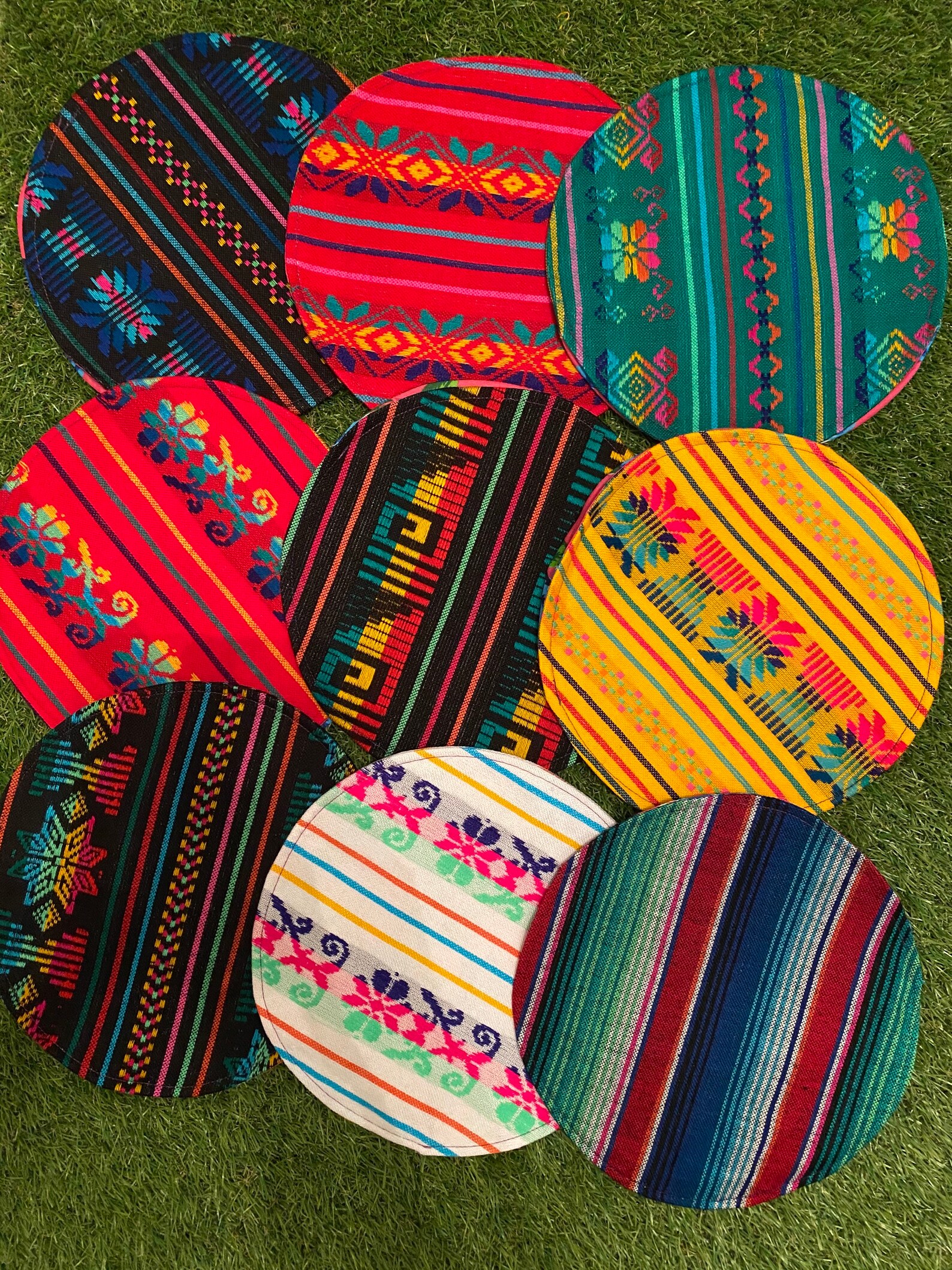 Cambaya Tortilla Warmers Mexican Fabric Tortilla Warmers | Etsy