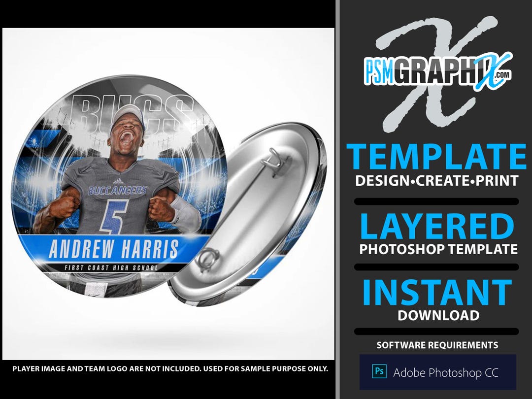 SONIC - NEXT Series - Extraction Button Template - Etsy