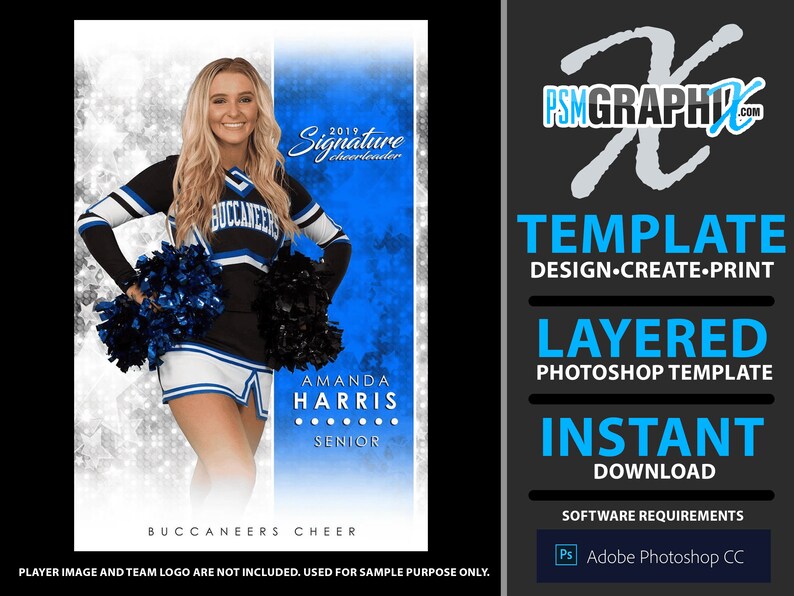 Cheer - V.1 - Signature Player - V Poster/banner - Etsy
