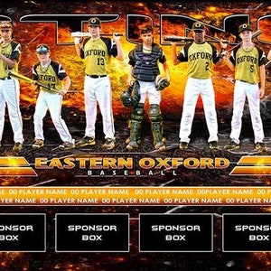 Inferno V.3 - Team Field Banner - Etsy