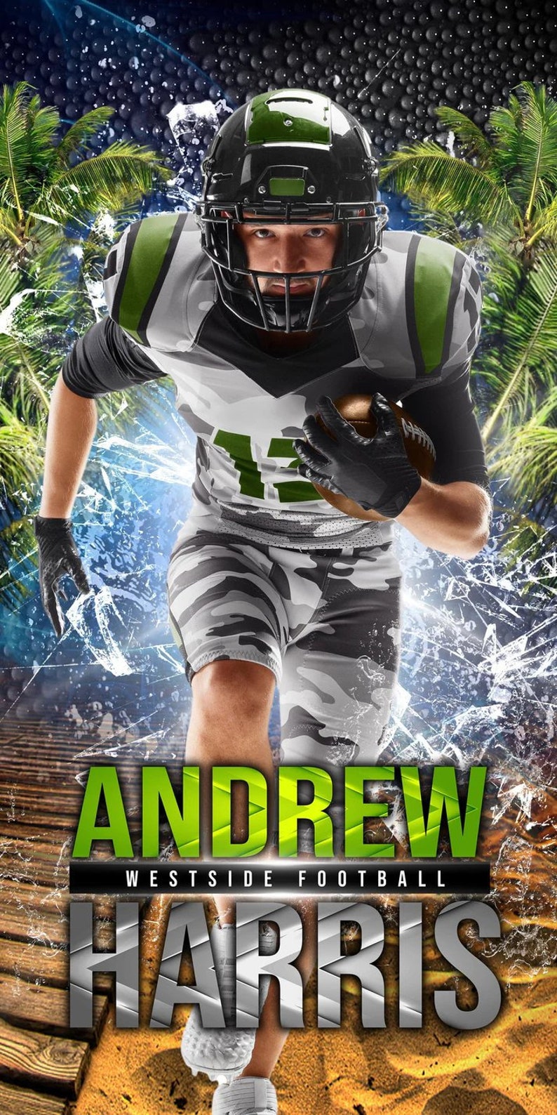 Beach Breakout - Multi Sport Banner Bundle - Etsy