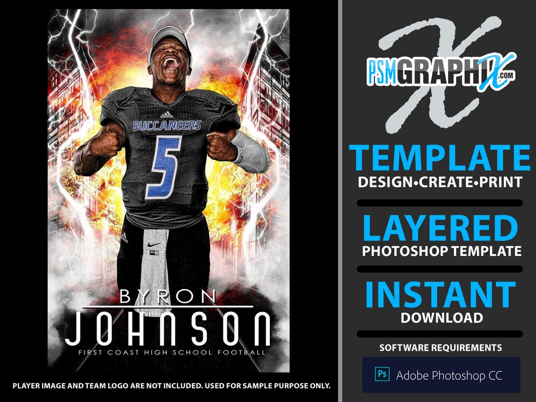 Downtown - Cinema Series - Player Banner & Poster Template - Etsy