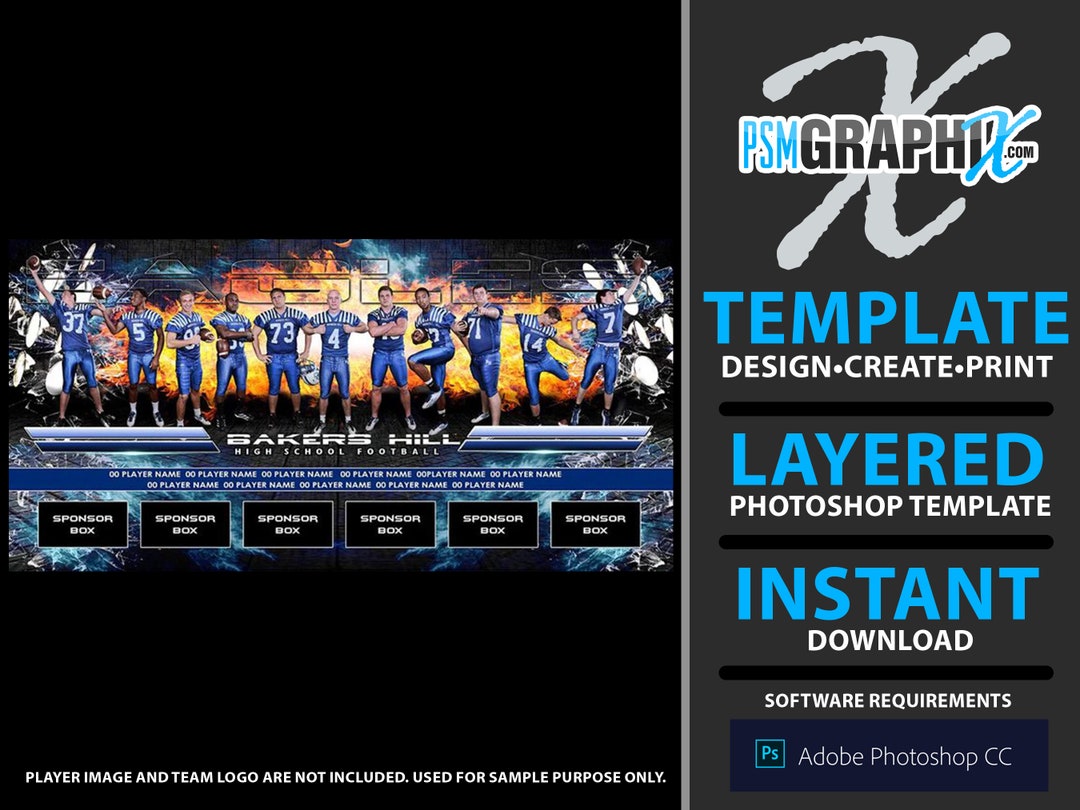 Stadium Lights V.3 - Team Field Banner - Etsy