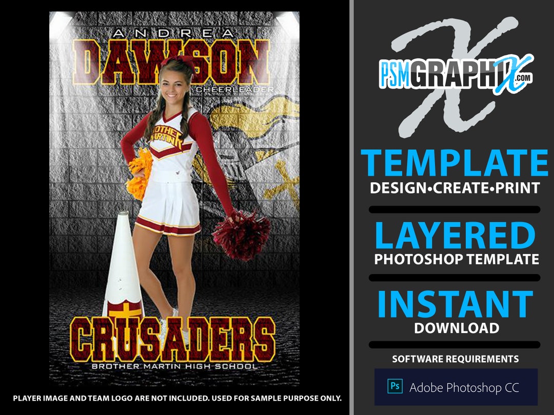 Dungeon V.2 - Player Banner & Poster Template - Etsy