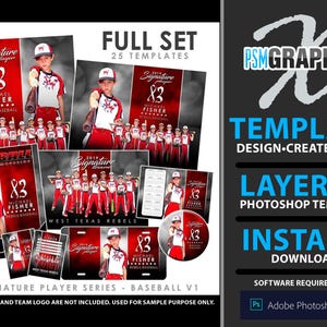 Signature Player - Baseball - V1 - T&I Extraction Collection - Etsy