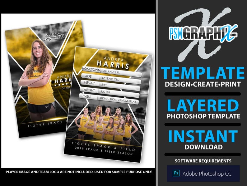 Signature Player - Track & Field - V2 - Extraction Trading Card ...