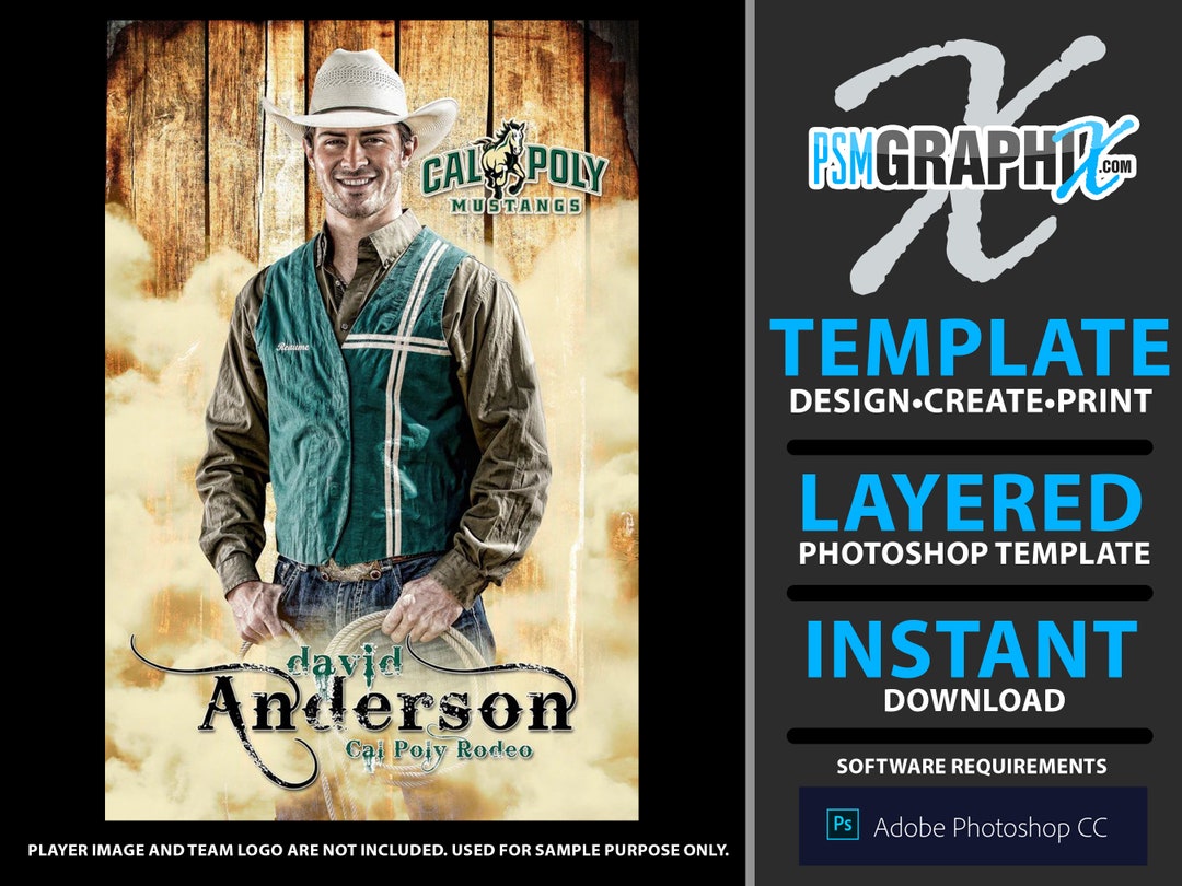 Saddle up - Cinema Series - Player Banner & Poster Template - Etsy