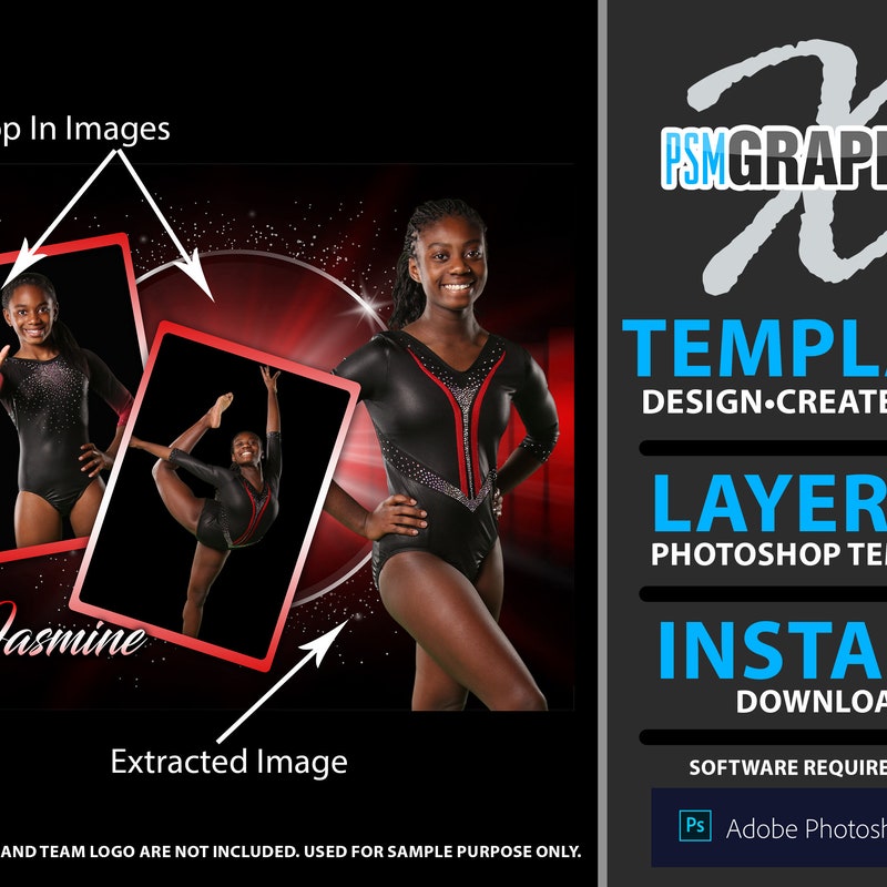 Gymnastics Poster - Etsy