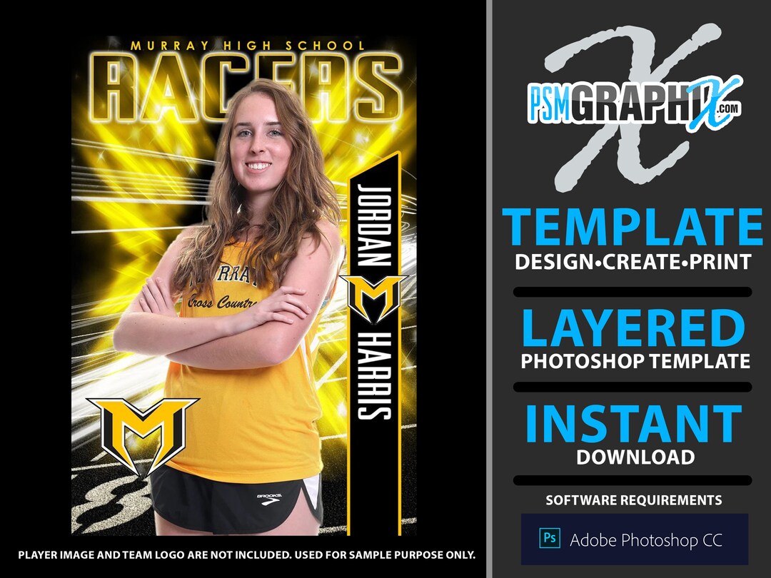 X Factor Track & Field - Cinema Series - Poster/banner Template - Etsy