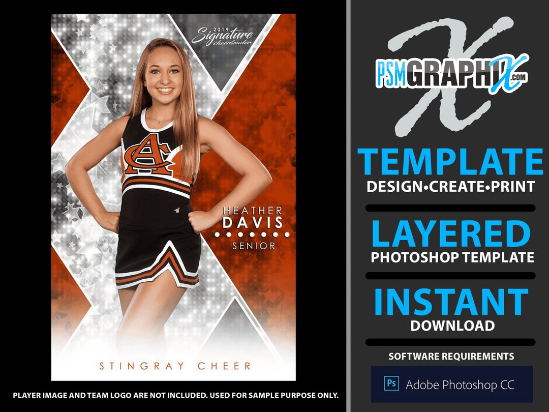 Cheer - V.2 - Signature Player - V Poster/banner - Etsy