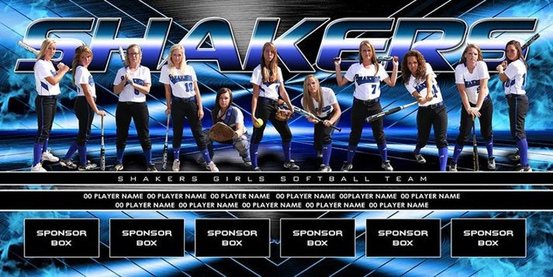 Spin V.4 - Team Field Banner - Etsy