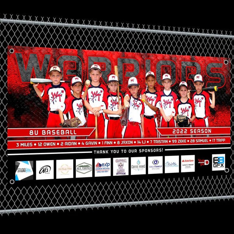 VIPER - Cinema Series - 4'x8' Team Field Banner - Etsy