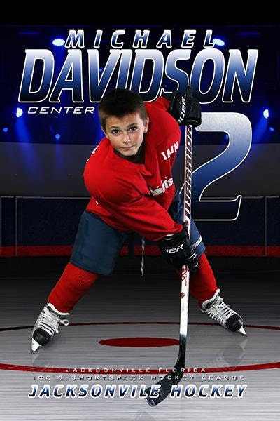 Face-off V.2 - Player Banner & Poster Template - Etsy