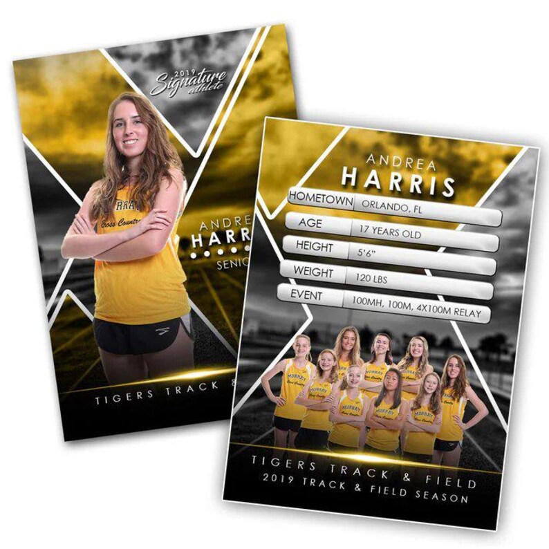Signature Player - Track & Field - V2 - Extraction Trading Card ...