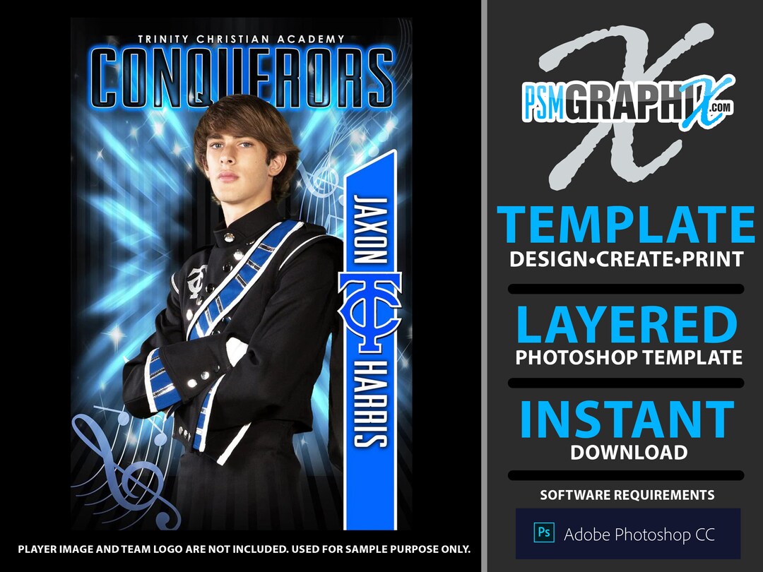 X Factor Band - Cinema Series - Poster/banner Template - Etsy