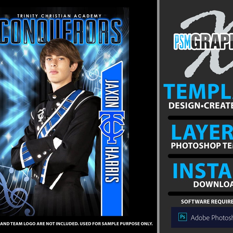 Senior Band Poster Design - Etsy