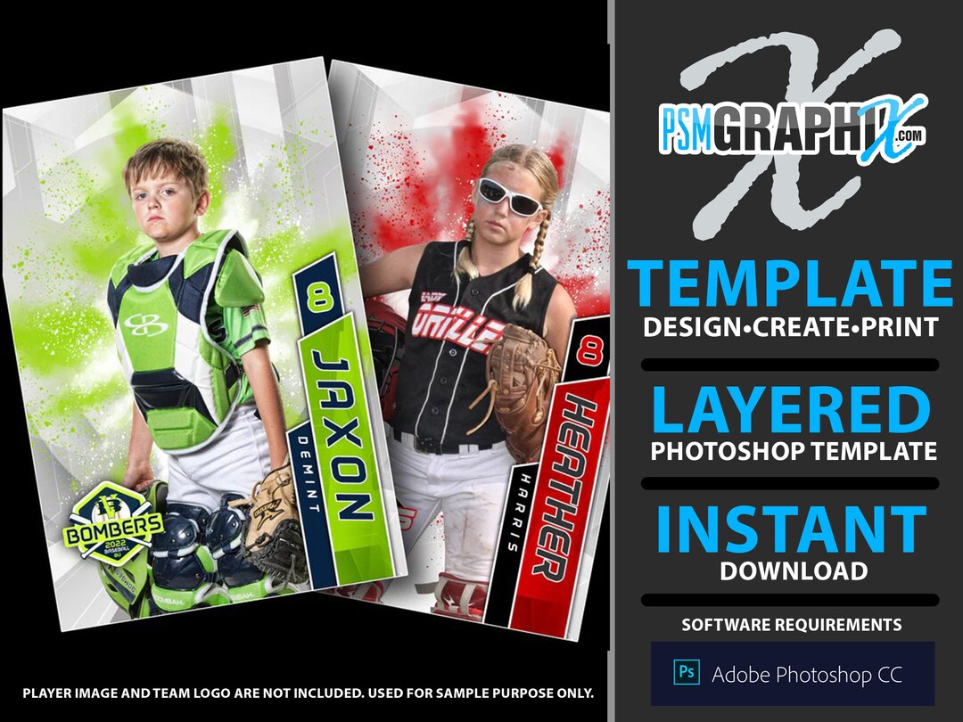 Tech Blast - Cinema Series - Poster/banner Template - Etsy