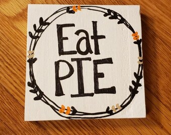 Eat Pie | Etsy