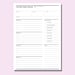 Youtube Video Script Worksheet, Video Template, Youtube Video Planner ...