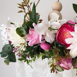 Floral Lace Canopy Bed Canopy Nursery Canopy Flower Canopy - Etsy