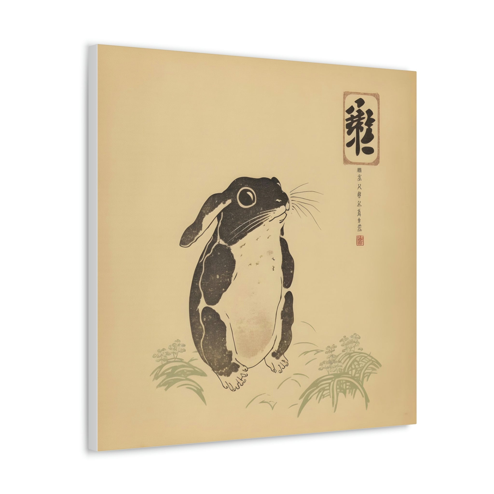 The Ukiyo-e Rabbit: A Timeless Classic - Etsy