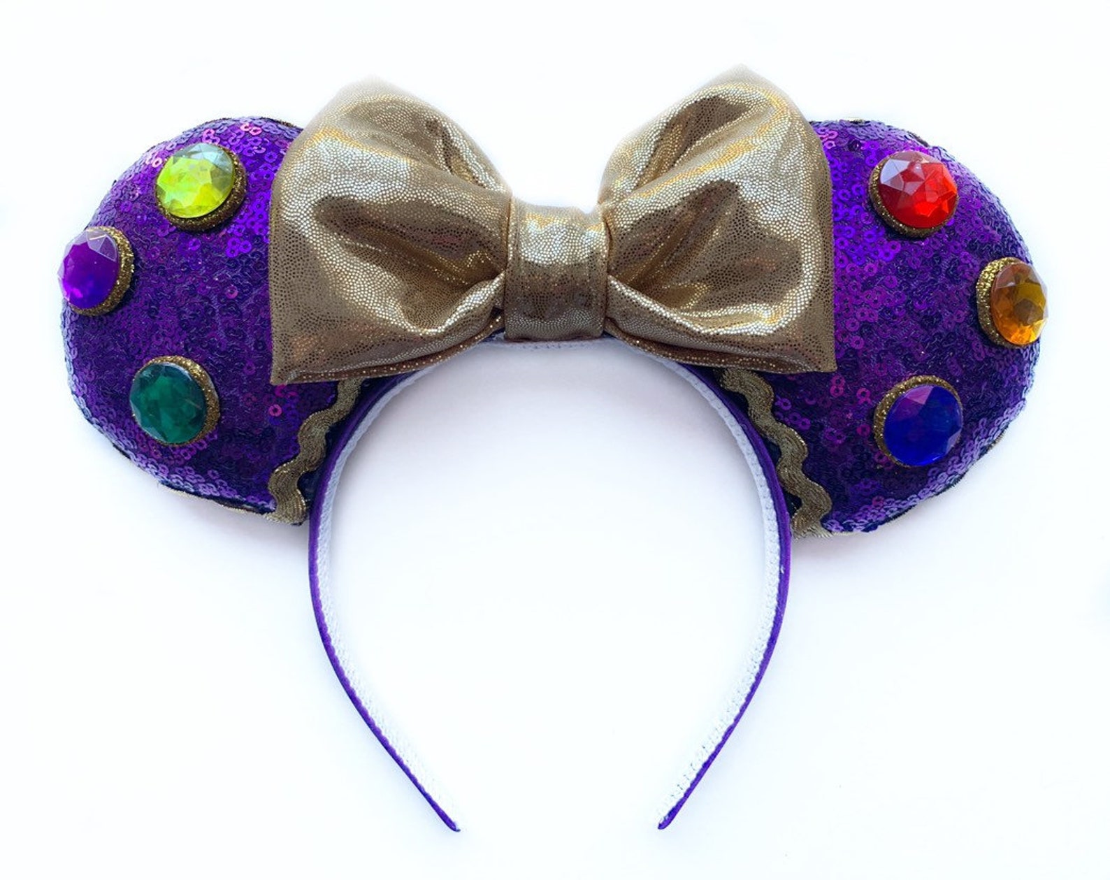 Thanos Infinity Gauntlet Inspired Ears Endgame Mickey Ears | Etsy