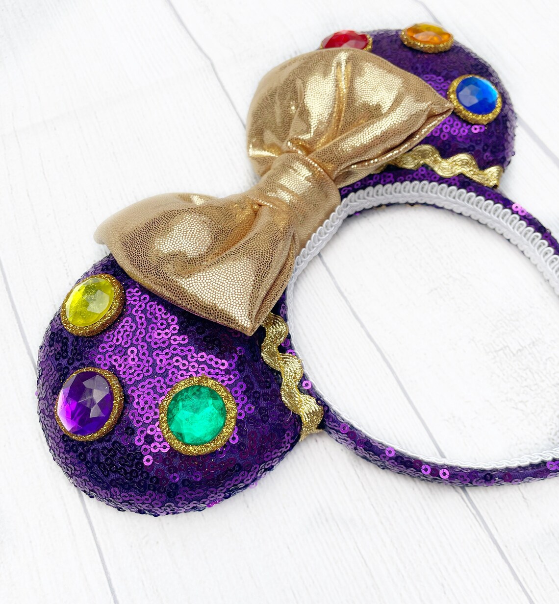 Thanos Infinity Gauntlet Inspired Ears Endgame Mickey Ears | Etsy