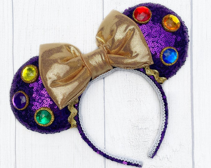 Thanos Infinity Gauntlet Inspired Ears, Endgame Mickey Ears - Etsy