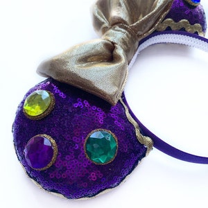 Thanos Infinity Gauntlet Inspired Ears Endgame Mickey Ears | Etsy