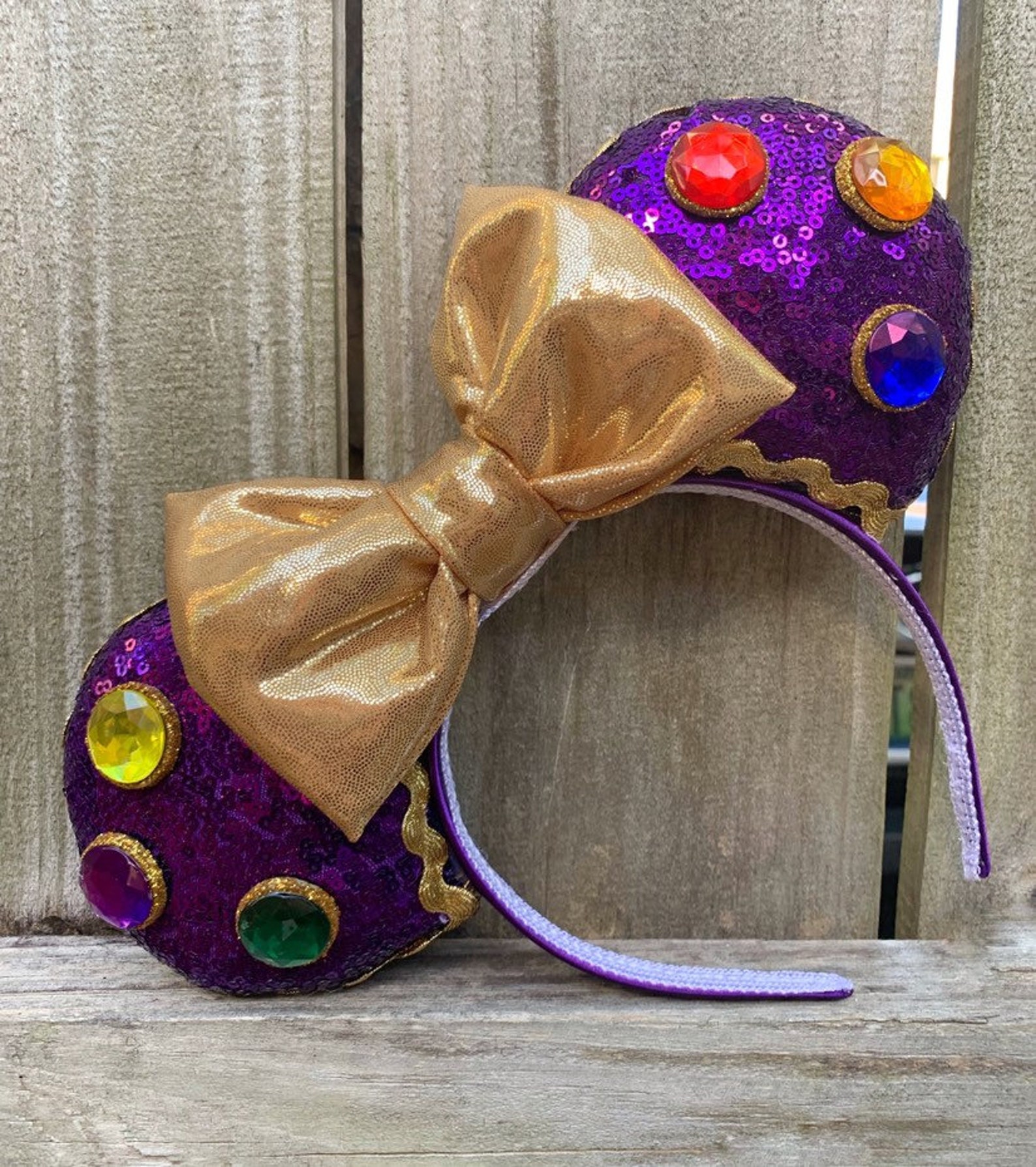 Thanos Infinity Gauntlet Inspired Ears Endgame Mickey Ears | Etsy