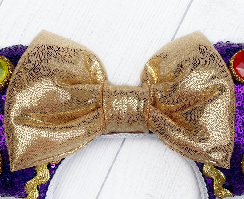 Thanos Infinity Gauntlet Inspired Ears Endgame Mickey Ears | Etsy