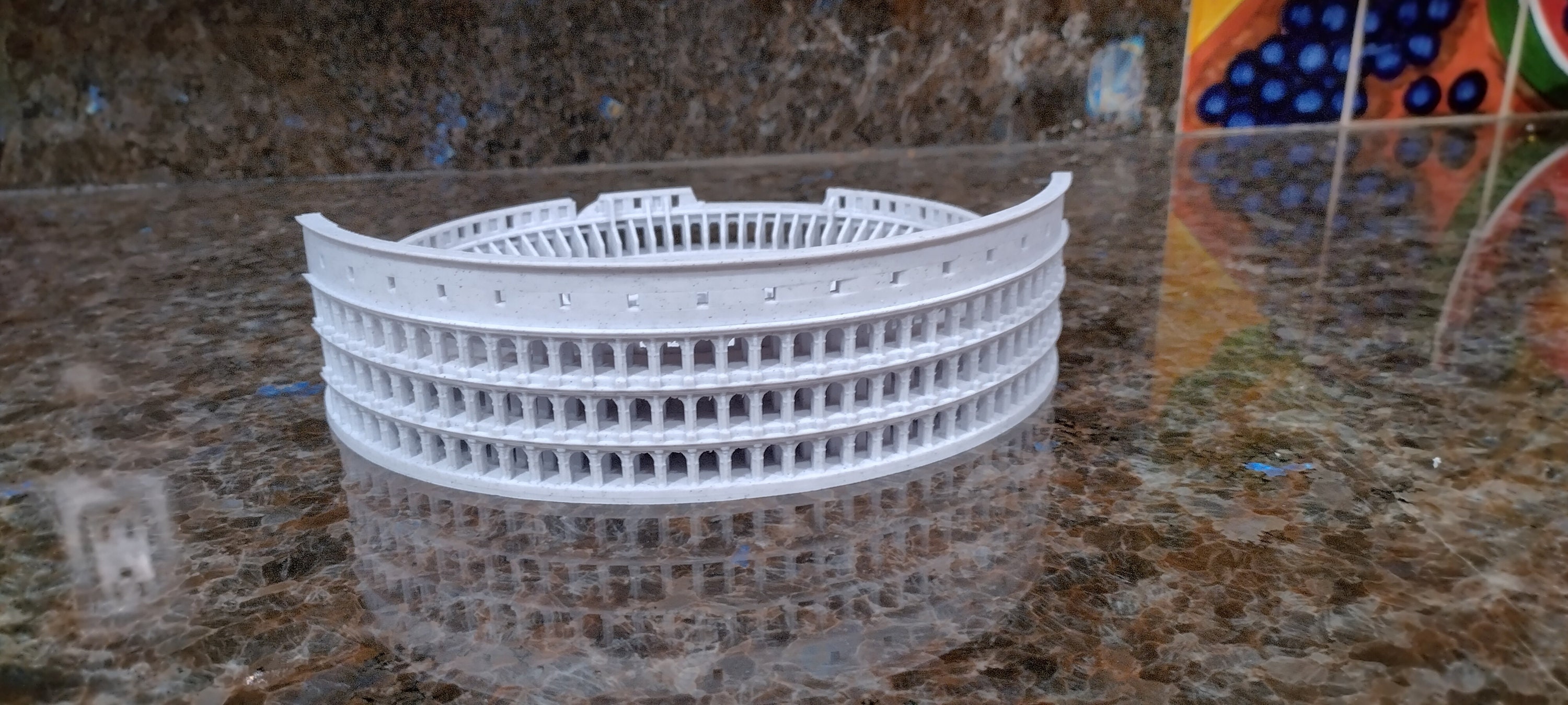 Roman Colosseum 3D Printed Model - Etsy
